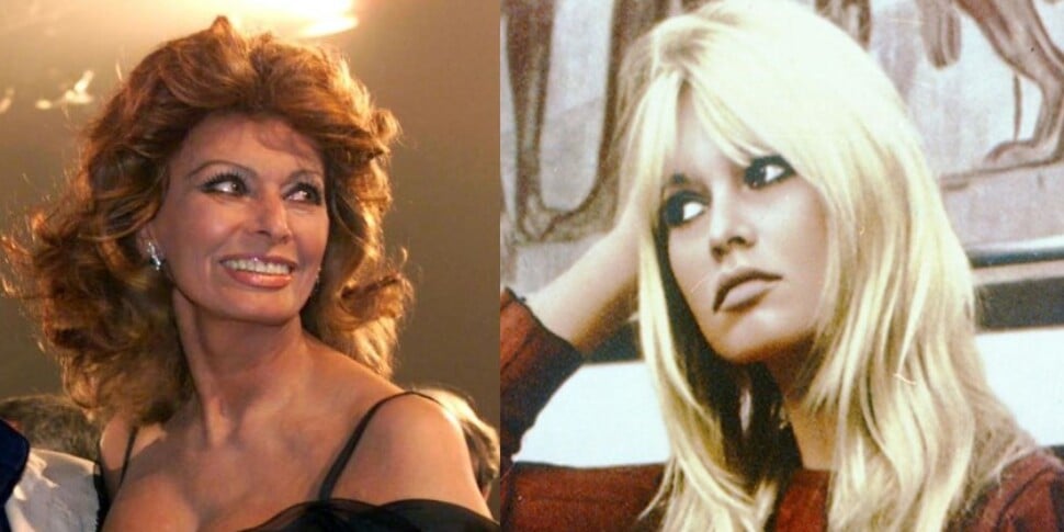 Sophia Loren e Brigitte Bardot, em 2024 a bela completa noventa anos