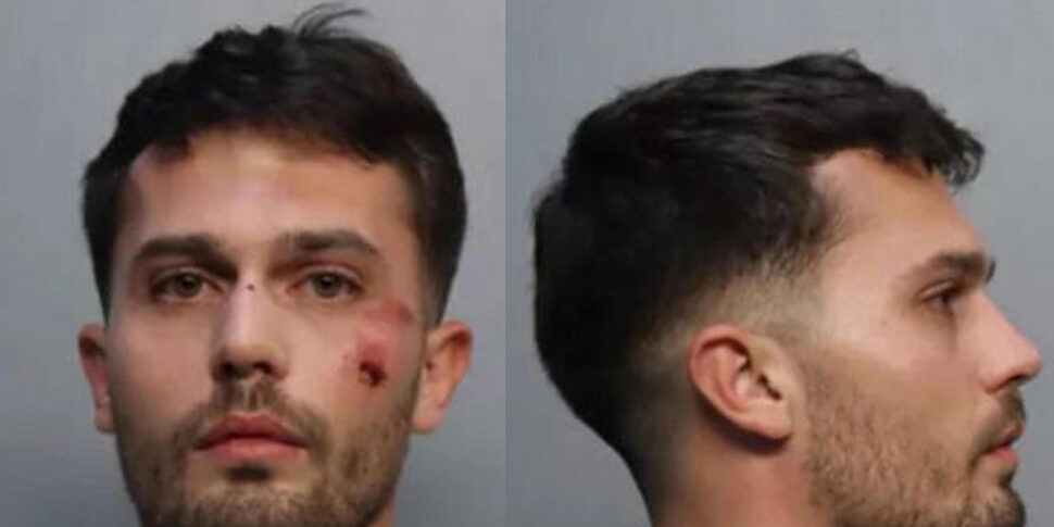 Polícia de Miami: a amarração do italiano Matteo Falcinelli “escolhido ...